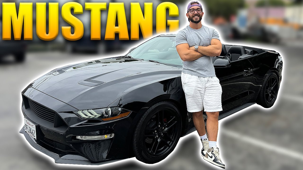 FINALMENTE MIA!! - LA MIA MUSTANG A LOS ANGELES! - YouTube