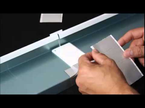 Schlagregendicht-Set + Stoßverbindung