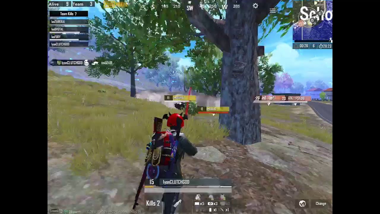 PUBG MOBILE LIVE | EFs Gaming Scrims Day 1 - YouTube