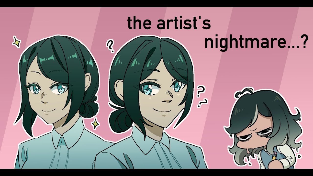 Art Regression, Perfectionism, And How Both Intersect - YouTube