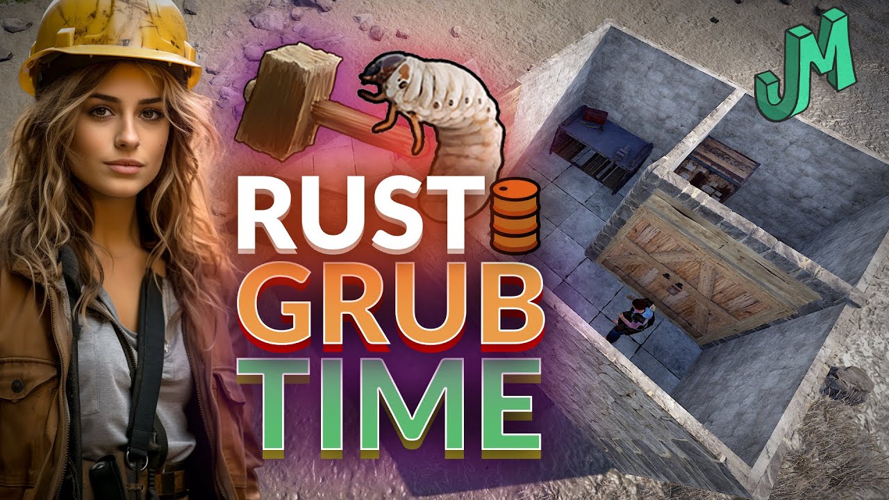 Wipe Day, Grub Time! 🛢 Rust Console 🎮 Stream 536 - YouTube