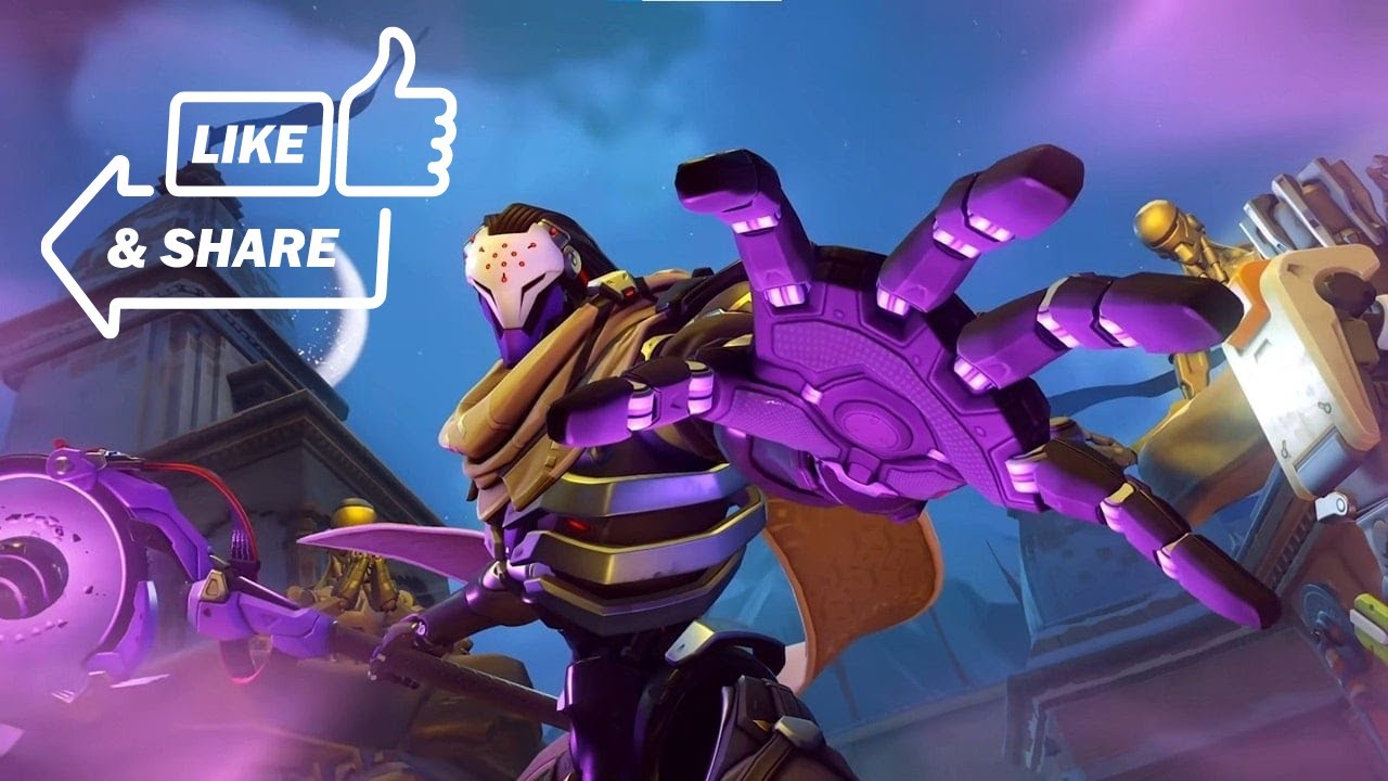 OVERWATCH 2 : Ultra Graphics [2K UHD 60FPS] Gameplay (PC) - Part 21 ...
