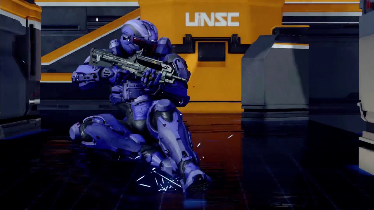Halo 5: Guardians - [60fps] Multiplayer Beta Gameplay Trailer [1080p ...