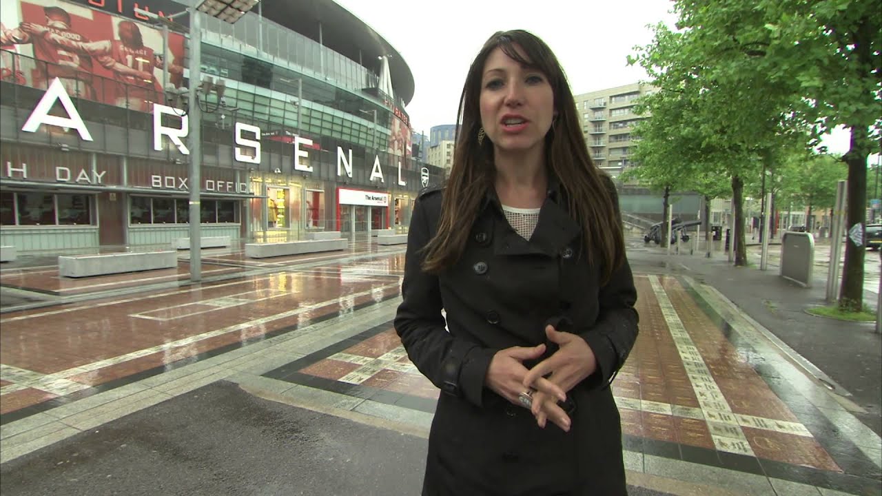 Alison Bender joins Transfer News Central - YouTube