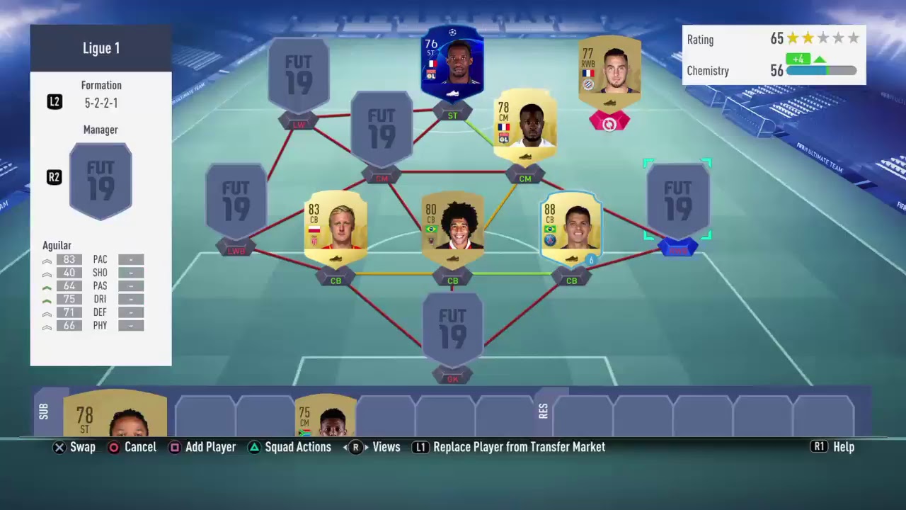 Fifa 19 club tour - YouTube