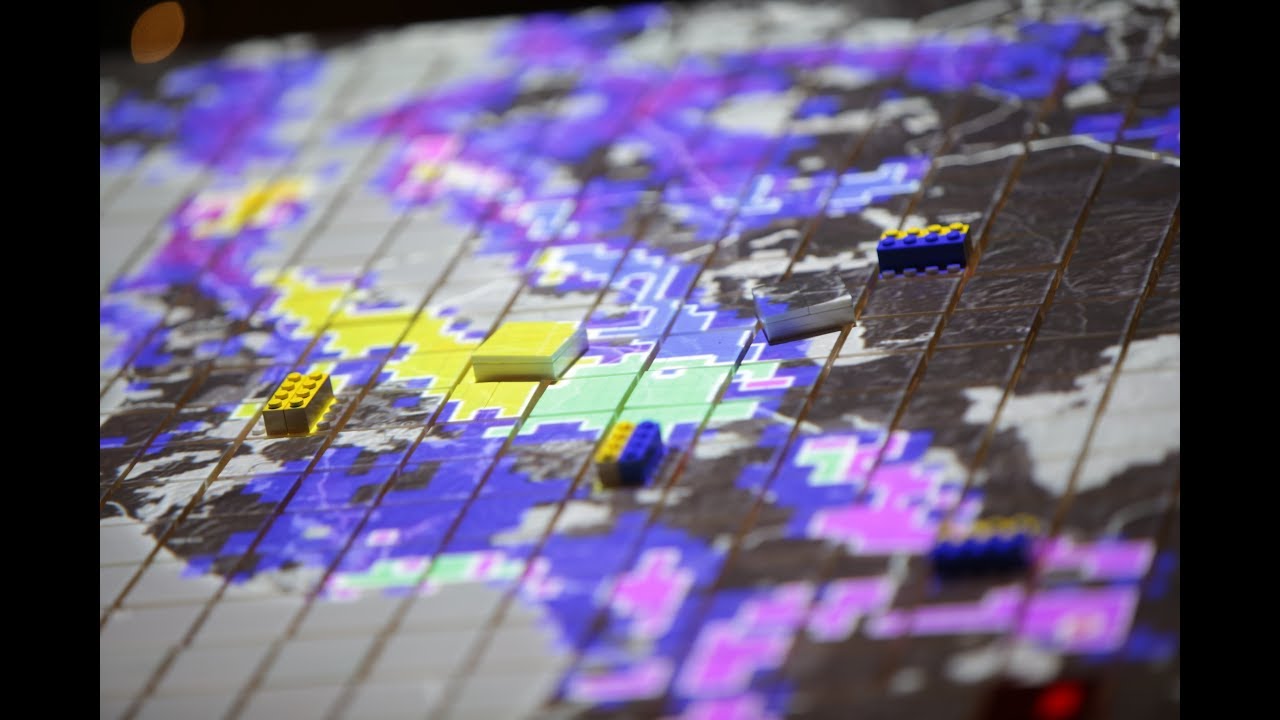 Bits and Bricks - Tangible Interactive Matrix - Demonstration by Ira ...