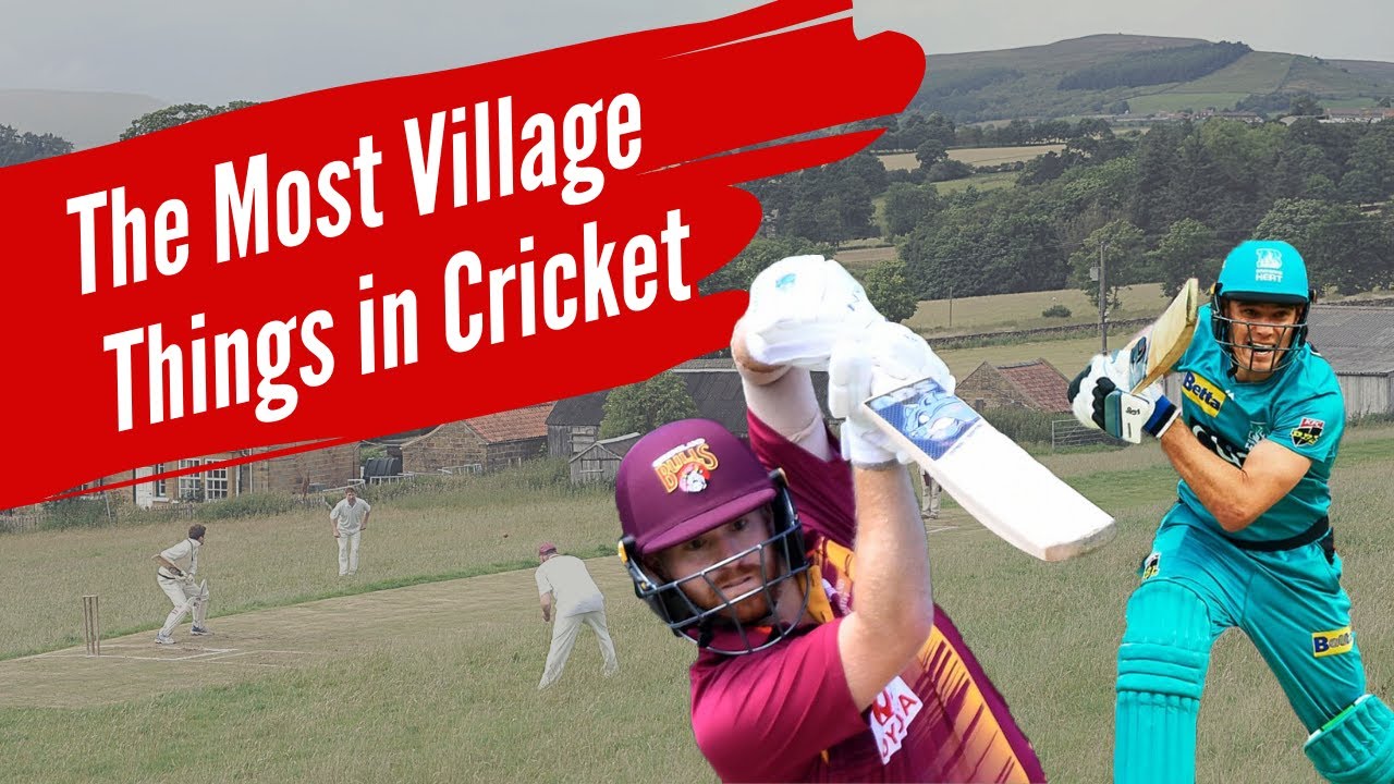 The Most Village Things We've Seen in Cricket - With Andrew Gode - YouTube