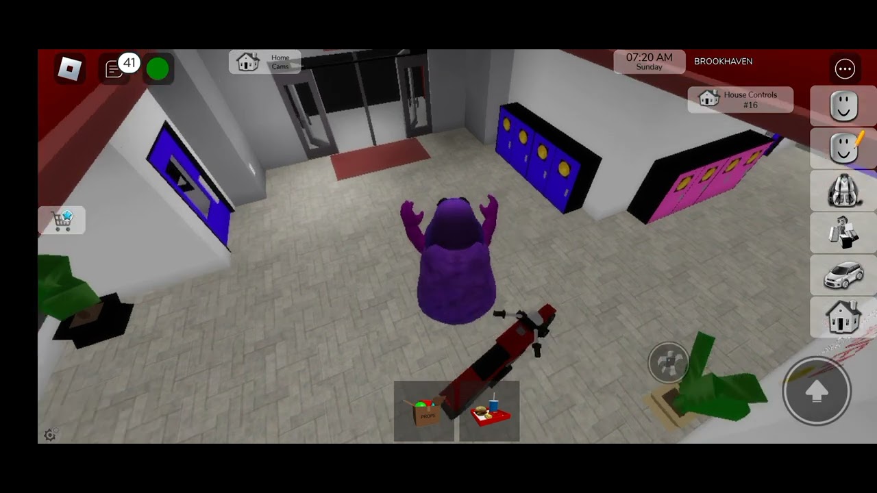 Grimace Shake House Clan Is Roblox! #viral - YouTube