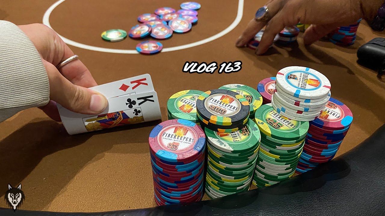 $4000 BLUFF IN THE BIGGEST POT OF MY LIFE?! *MICHIGAN POKER | Poker Vlog #163 - YouTube