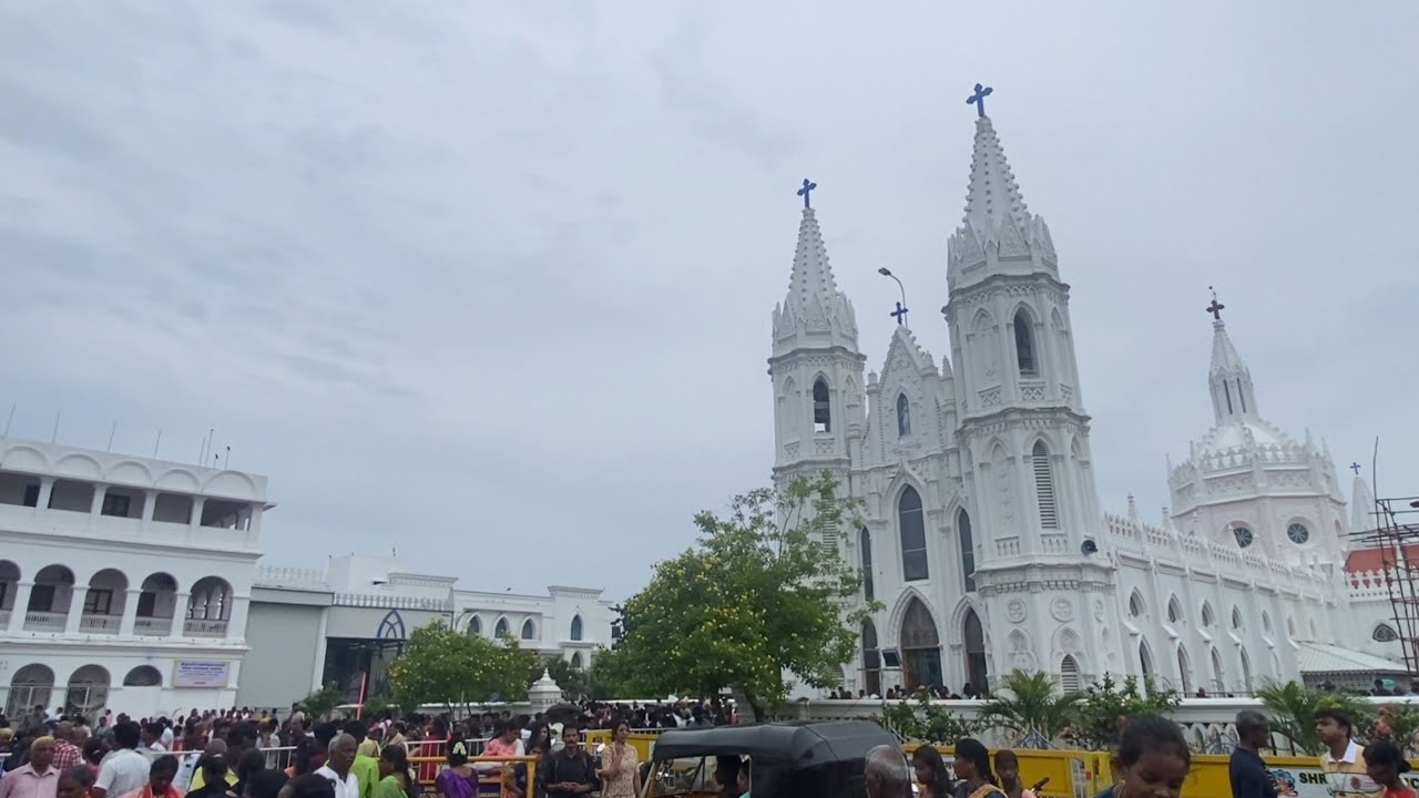 velankanni church | velankanni matha | velankanni beach | velankanni ...