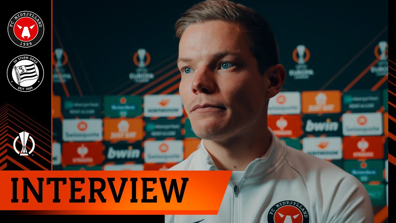 INTERVIEW | Gartenmann efter videre avancement - YouTube