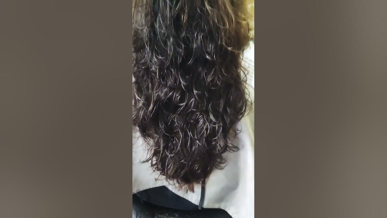 real #layer hair cut.#.b4 setting #👍 - YouTube