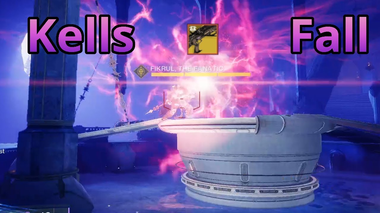 Destiny 2: Solo Kells Fall - Void Titan - YouTube