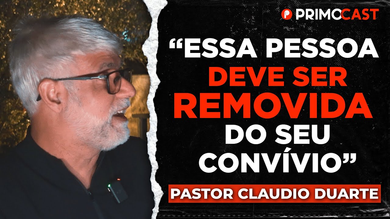 CLAUDIO DUARTE: OS ERROS MAIS COMUNS NOS RELACIONAMENTOS | PrimoCast ...