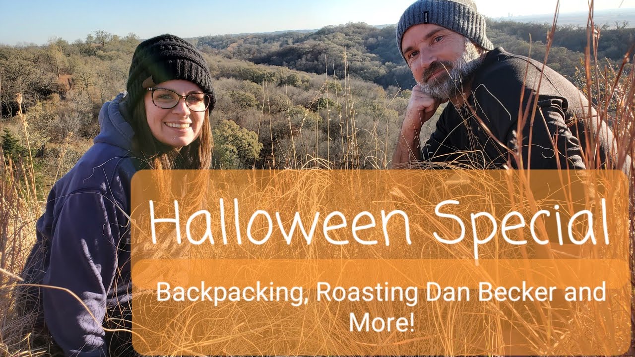 Backpacking at Hitchcock Nature Center; EPIC Hilltop Campsite, Roast of ...