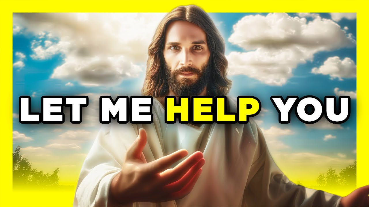 Let Me Help You | I am With You | God Message | Daily Devotional | Lord ...