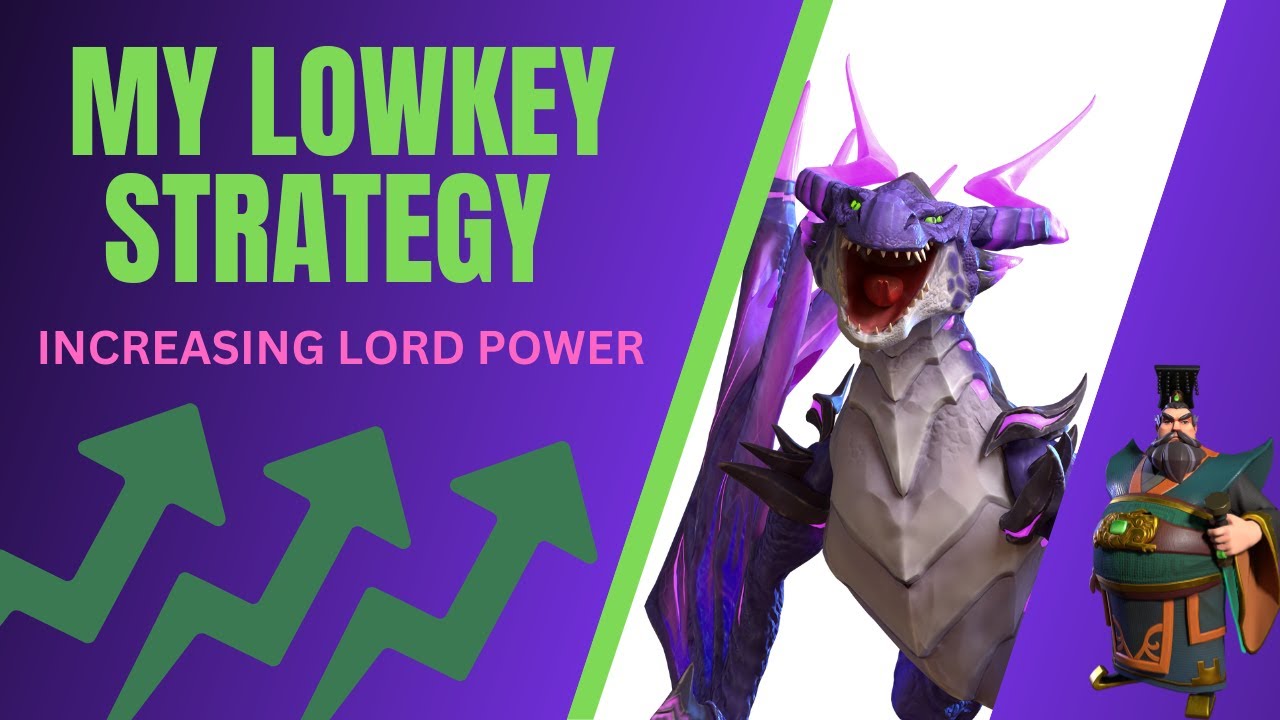 Infinity Kingdom | My Strategy To Increase Lord Power - YouTube