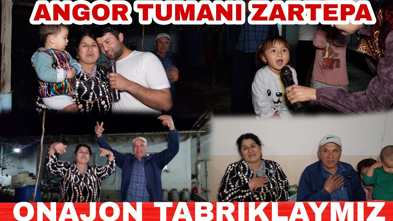 ОНАСИ ХУРСАНДЧИЛИГИДАН КЎЗИГА ЁШ ОЛДИ... - YouTube