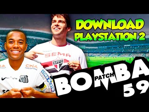 Bomba Patch 59 da GeoMatrix com o Brasileirão 2014 no Playstation 2