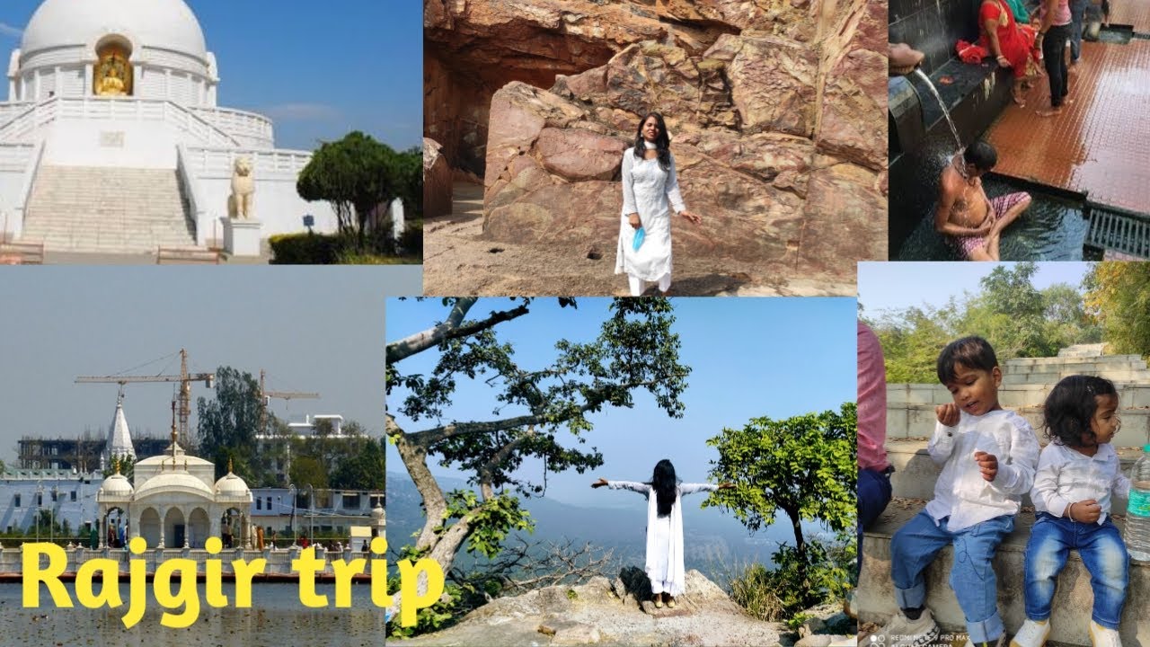 Rajgir trip with my family or mere beta ka biscuit monkey kyu le kar ...