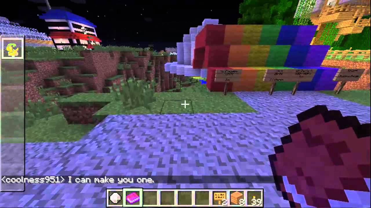 Pixelmon Server - Gym Tutorial - YouTube