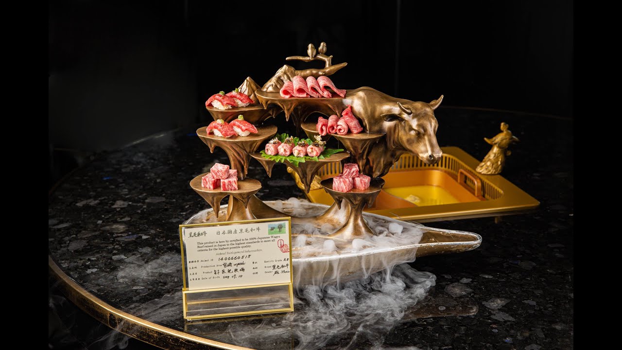 The X Pot | Unveiling Luxury & Modernity Wagyu Hotpot in Las Vegas ...