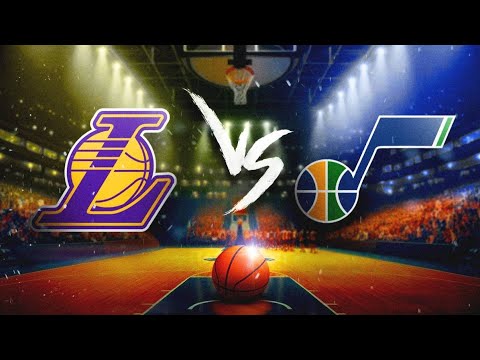 Lakers vs Utah Jazz Watch Along | Angry Lakers Fan Media - YouTube