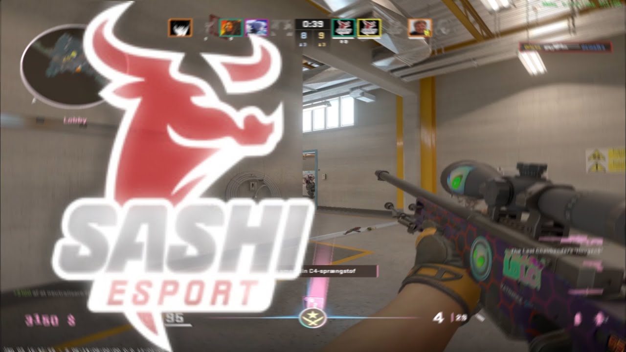 Awper for Sashi Academy (cs montage) - YouTube