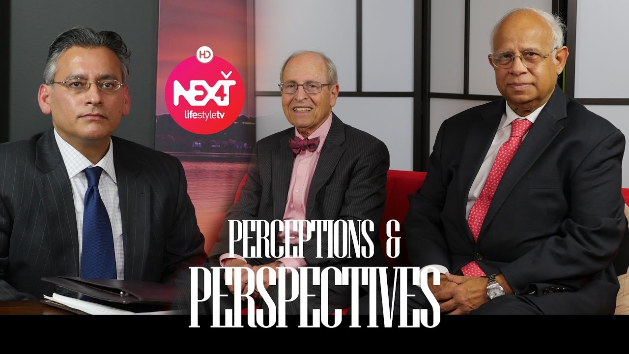 Perceptions & Perspectives - Talk Show on Next TV - EP1 - YouTube