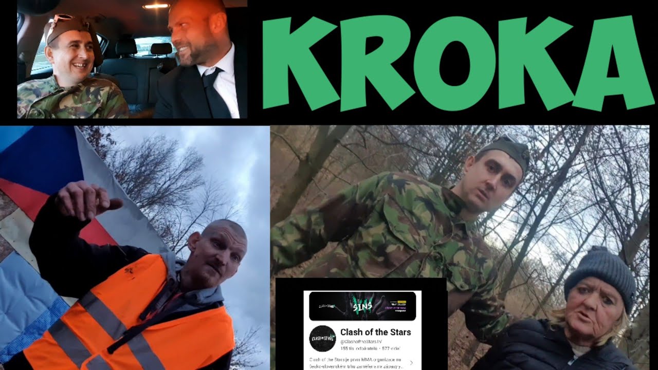 Psychopat a Kroka vs NATÁČENÍ Clash of the Stars v BigBejru! - YouTube