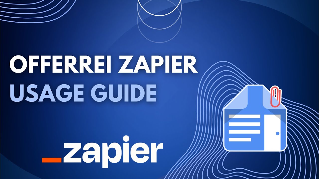 OfferREI Zapier Demo - YouTube