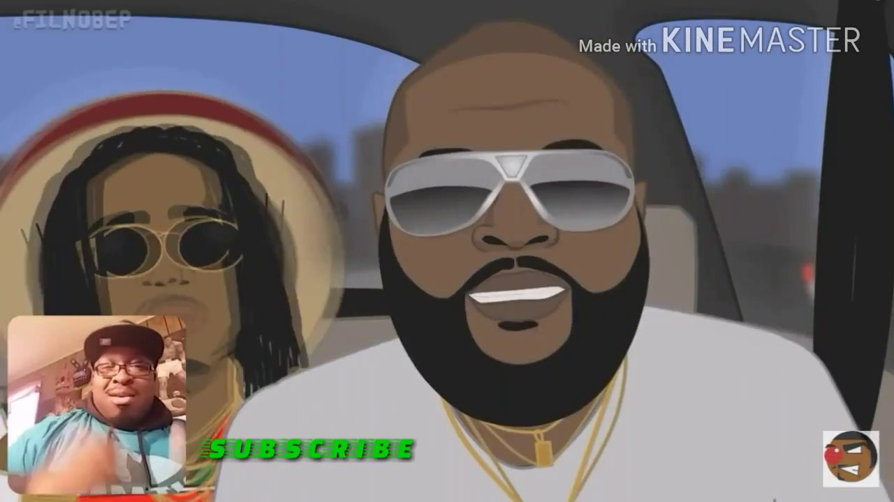 RICK ROSS BAD AND BOUJEE PARODY (REACTION) - YouTube