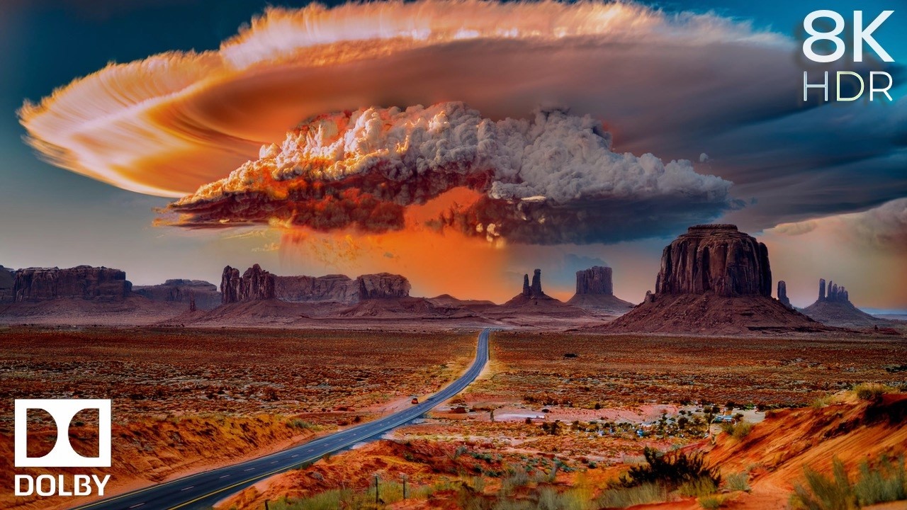 Most Beautiful Places of USA in 12K VIDEO ULTRA HD - Dolby Vision HDR ...