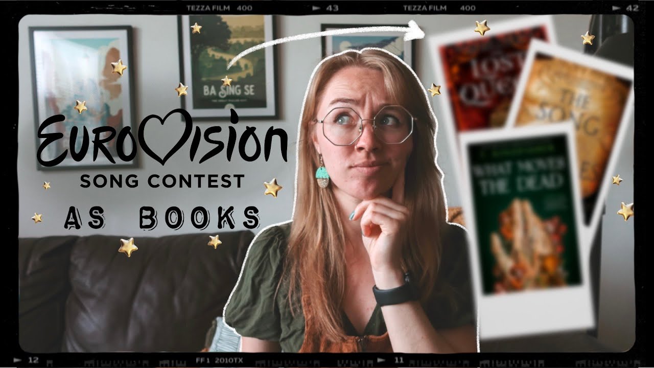 Eurovision Song Book Recommendations || Eurovision Songs as Books ...