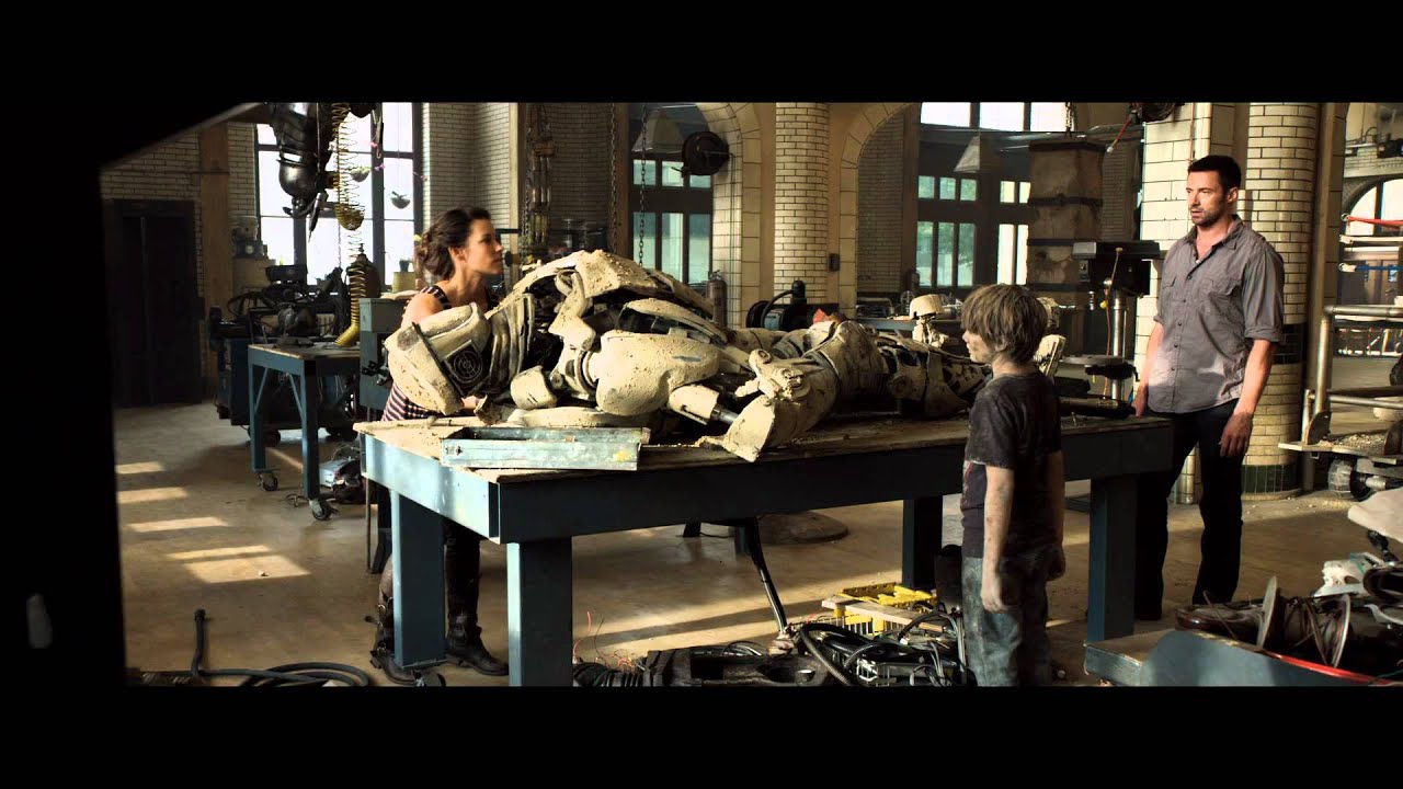 Real Steel "Main Event" Featurette - YouTube