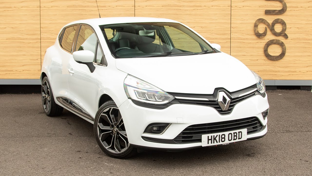 Renault Clio DYNAMIQUE S NAV TCE - YouTube