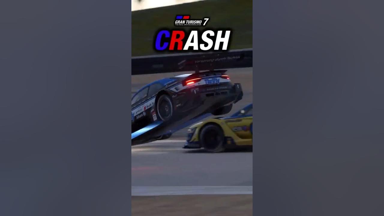#118 CRASH 【GT7】 - YouTube