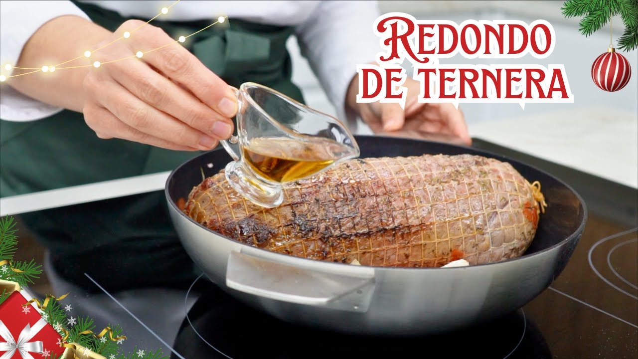 🎅 REDONDO de TERNERA Relleno para NAVIDAD ¡Impresionante ! 🎄🍖 Receta ...