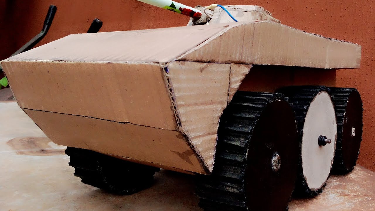 my homemade armored personnel carrier - YouTube