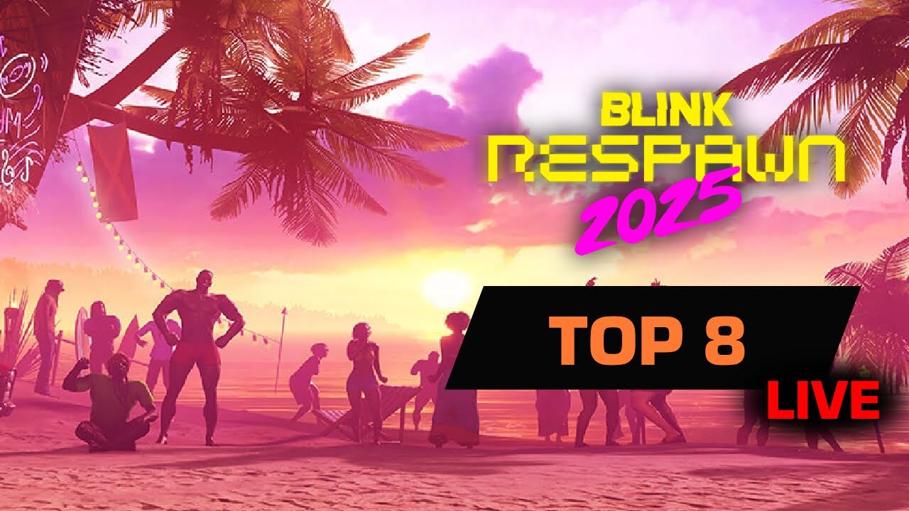 Blink Respawn 2025 - Top 48 - CPT 2025 - YouTube
