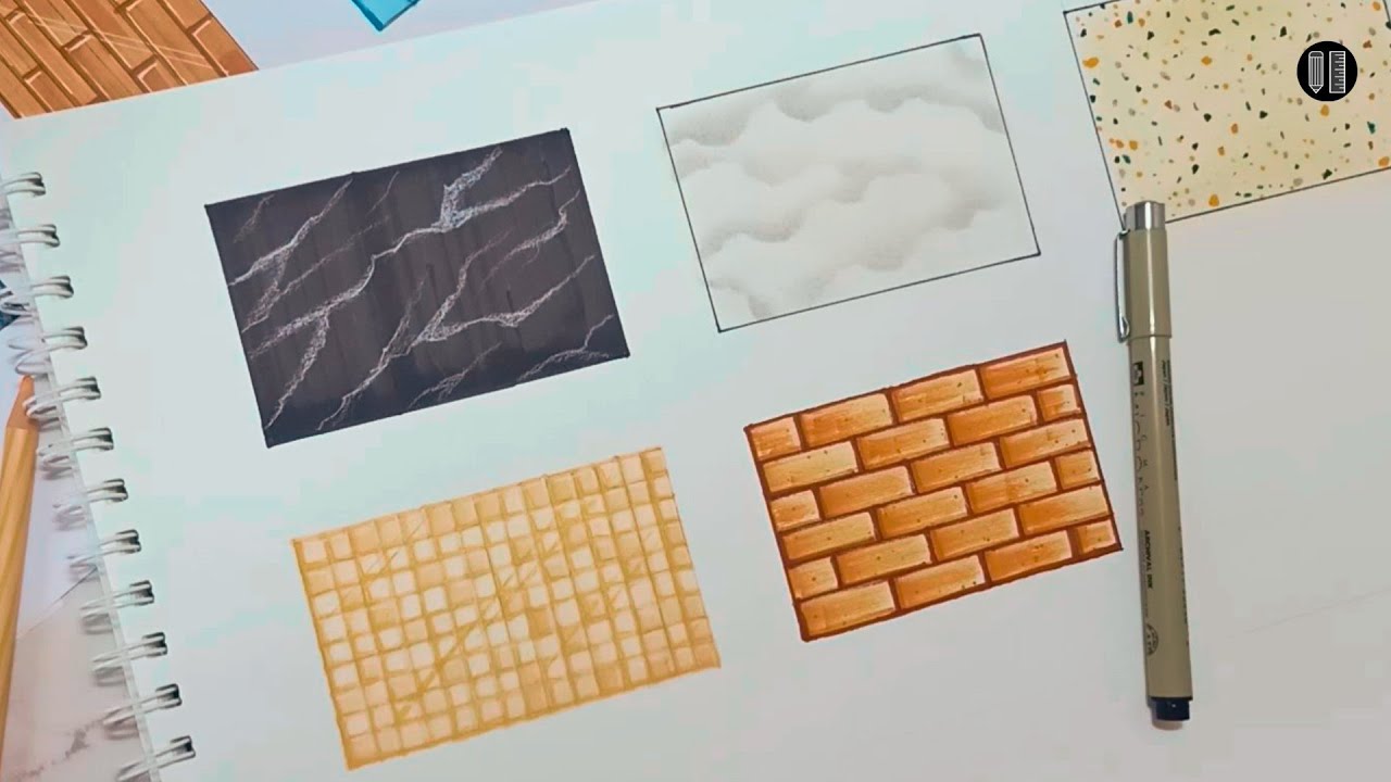 Brick Effect | Brick Texture | Speed Marker Rendering - YouTube