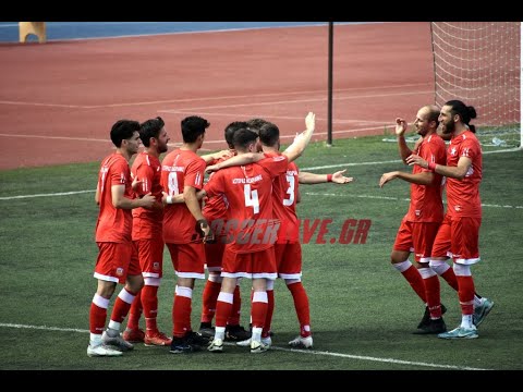 Παμμηλιακός - Αστέρας Καισαριανής 1-5 [highlights] (ΜΠΑΡΑΖ ΑΝΟΔΟΥ 2023 ...