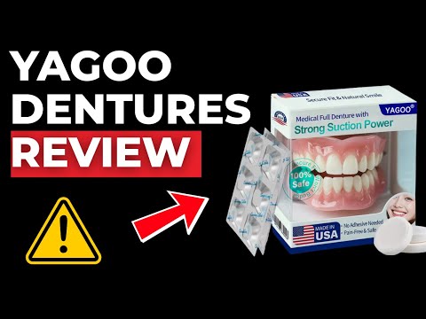 Yagoo Dentures Review – Is Yagoo Dentures Legit or Scam?
