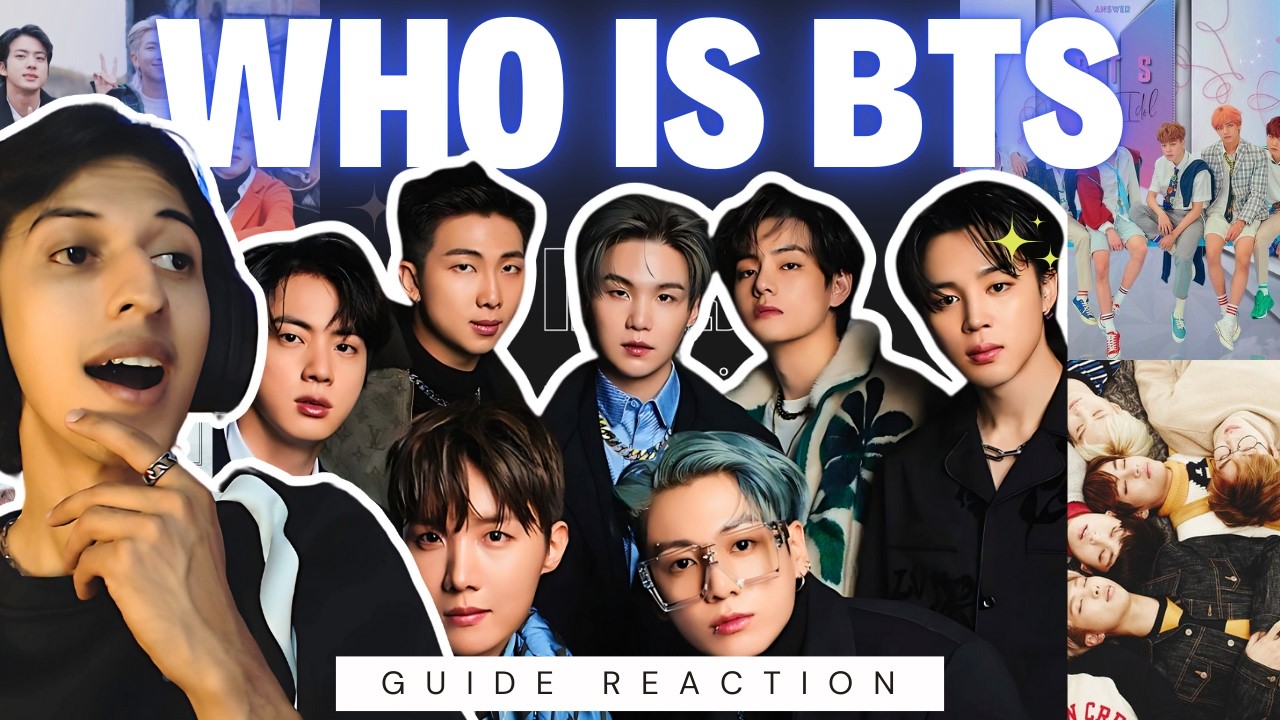I React to the Full Guide to BTS (The Bangtan 7) for the FIRST TIME ...