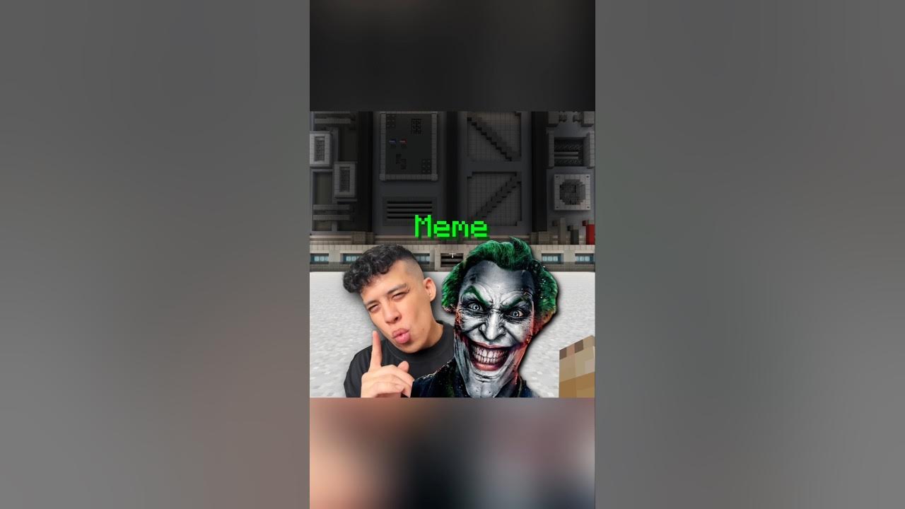 [ EVIL JONKLER ] BUILDBATTLE EPISODE 12: why so serious ? #shorts - YouTube