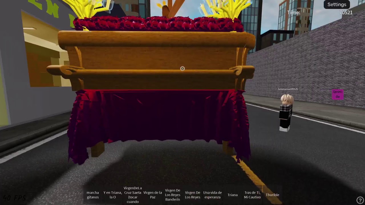 Roblox Semana Santa - YouTube