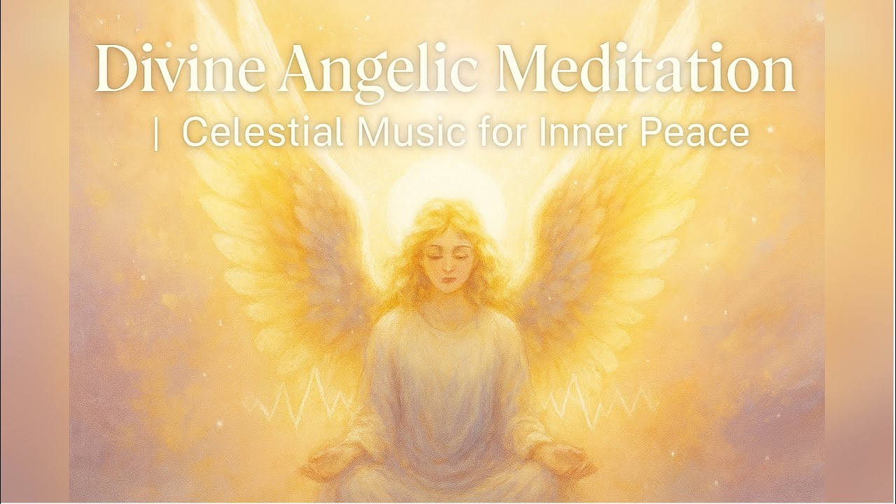 "Divine Angelic Meditation | Celestial Music for Inner Peace" - YouTube