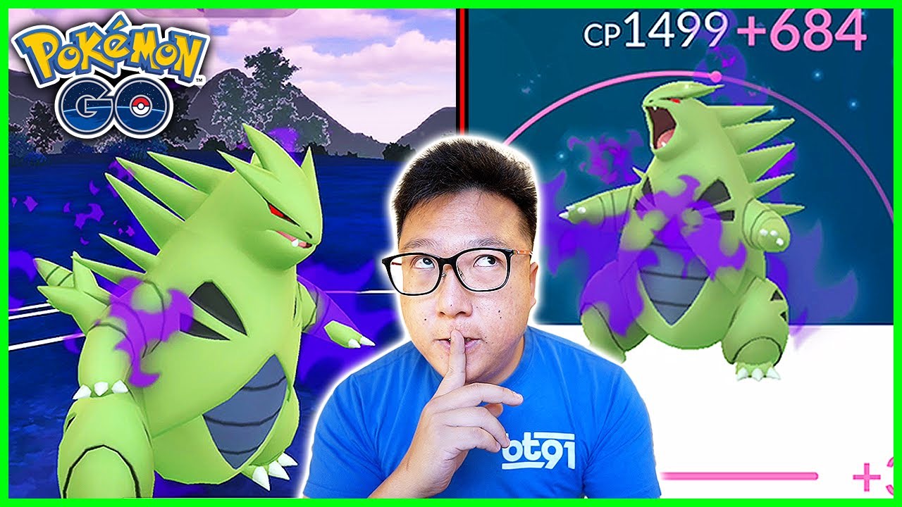 Rank 1 Shadow Tyranitar SMASHES The Go Battle Great League in Pokemon ...