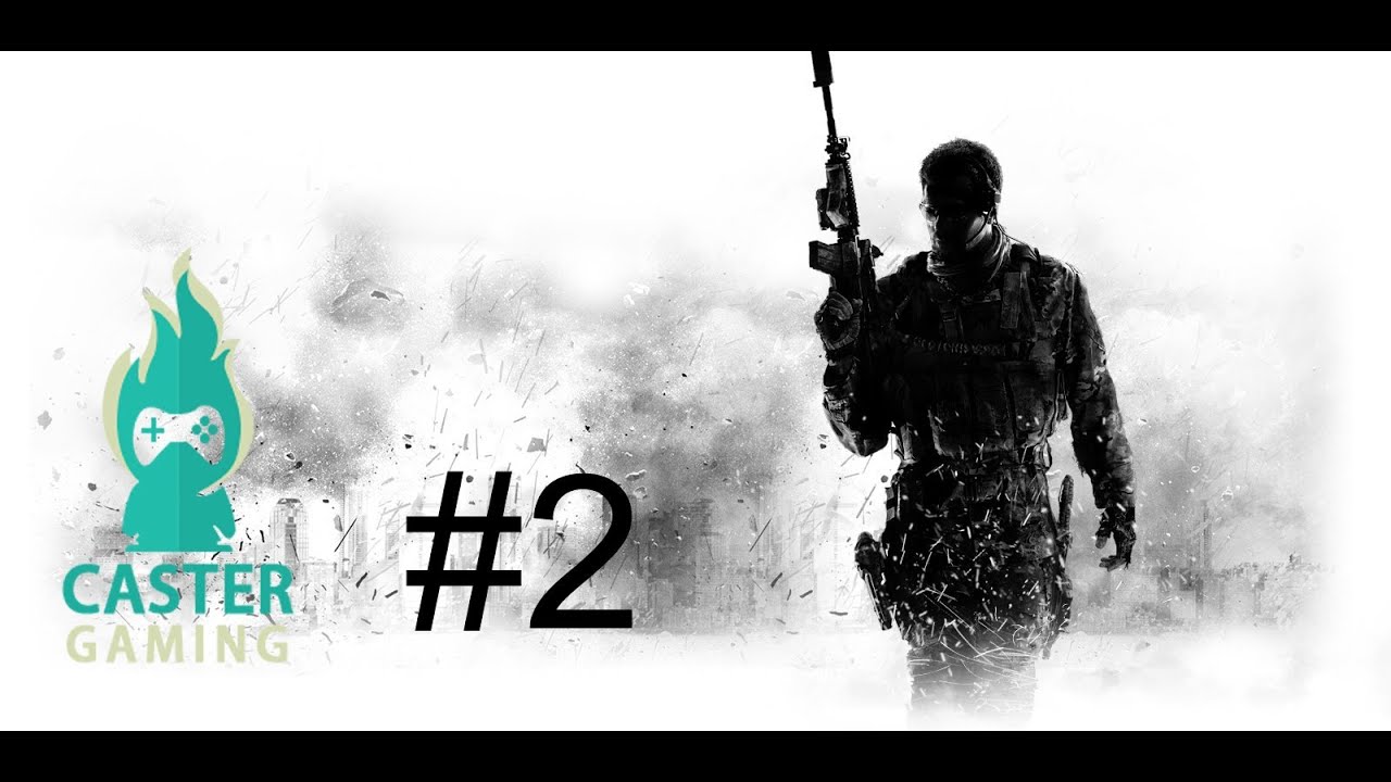 Caster Gaming - Call Of Duty MW3 2.Bölüm - YouTube