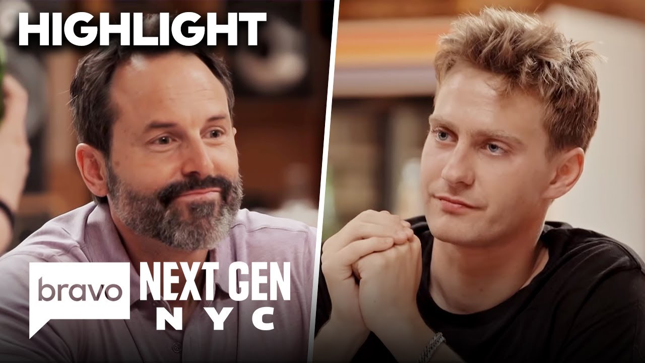 Charlie Zakkour Gets "Life Coaching" From Brooks Marks' Dad | NGNYC (S1 ...